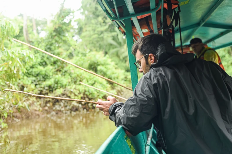 Discover the Rainforest: Fishing Adventures in Tambopata - Paradise Yakari